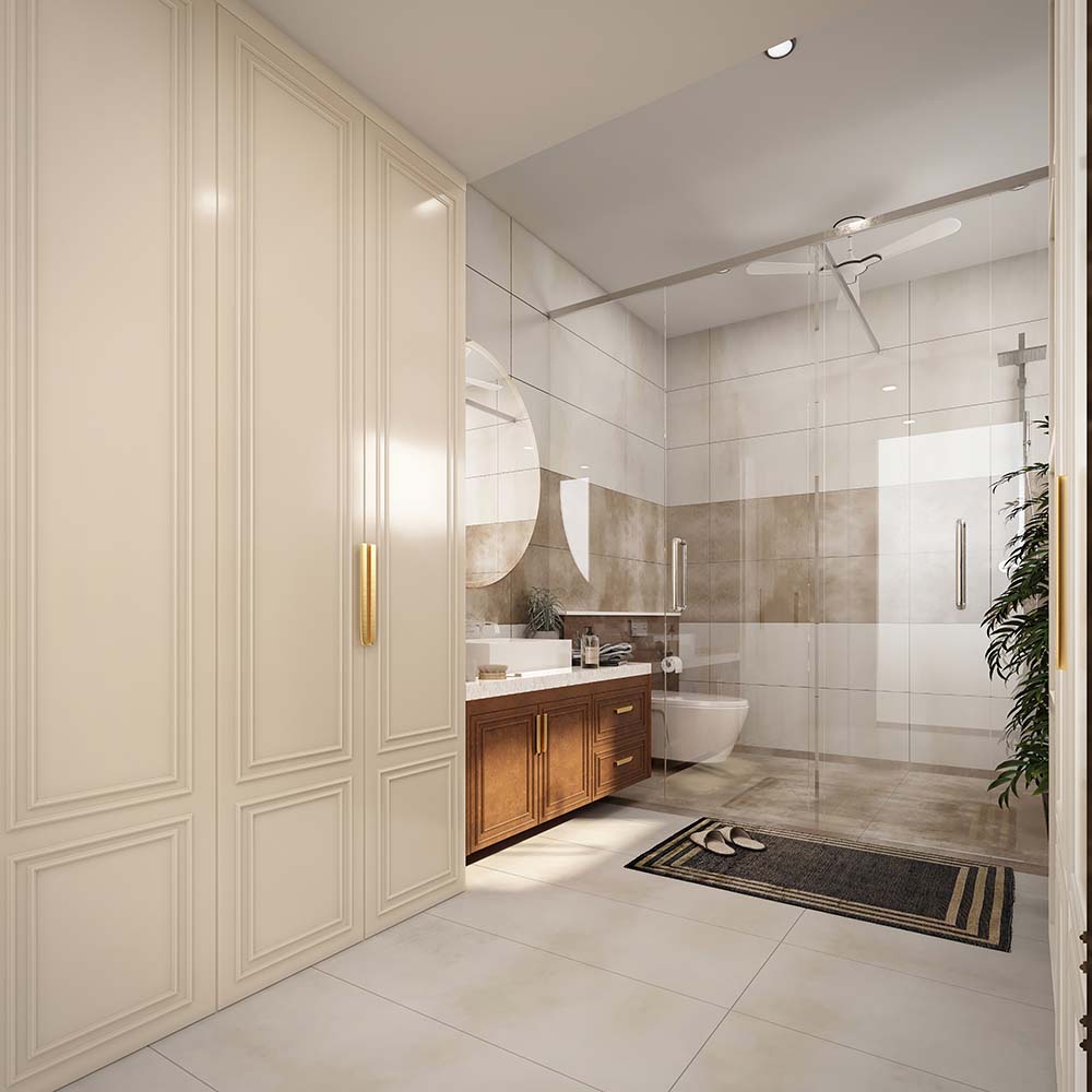 APARTMENT_NTERIORS_MASTER_TOILET - AVGAI : AVGAI