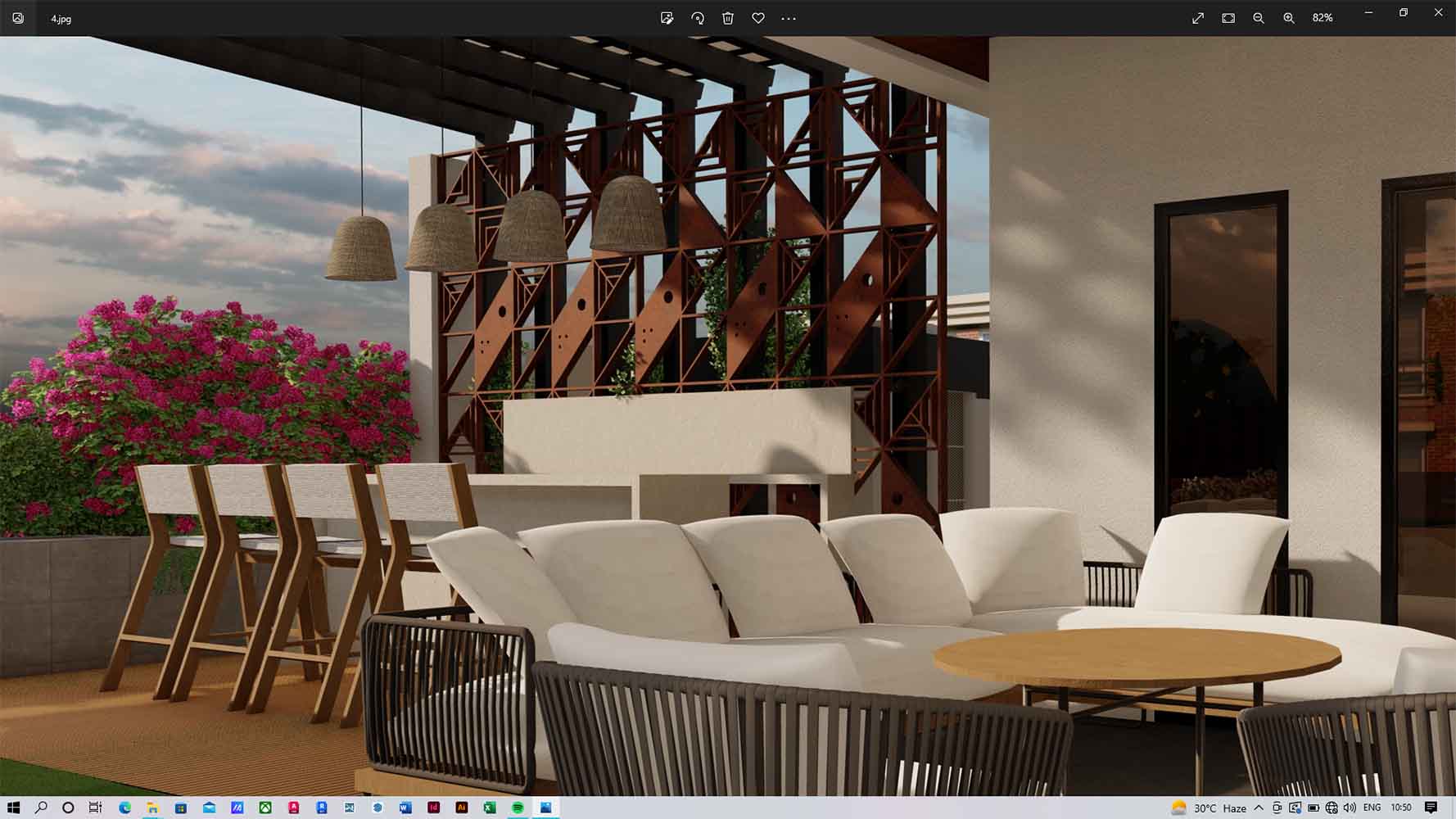 TERRACE_DESIGN_BAR_SEATING - AVGAI : AVGAI